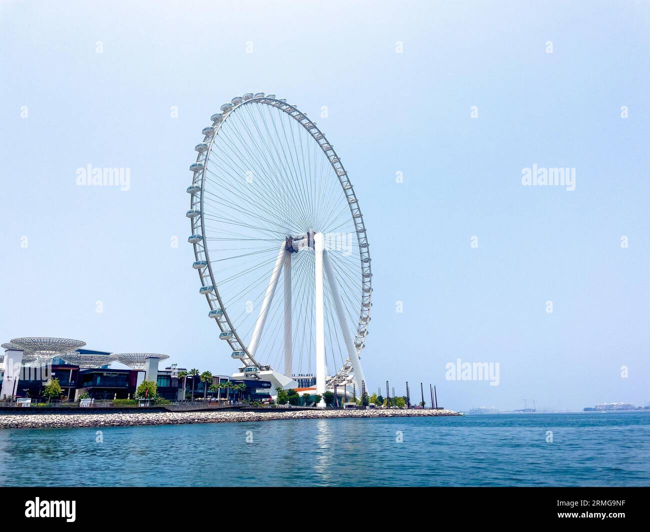 Dubai, United Arab Emirates. 31st July, 2023. Ain Dubai, world's ...