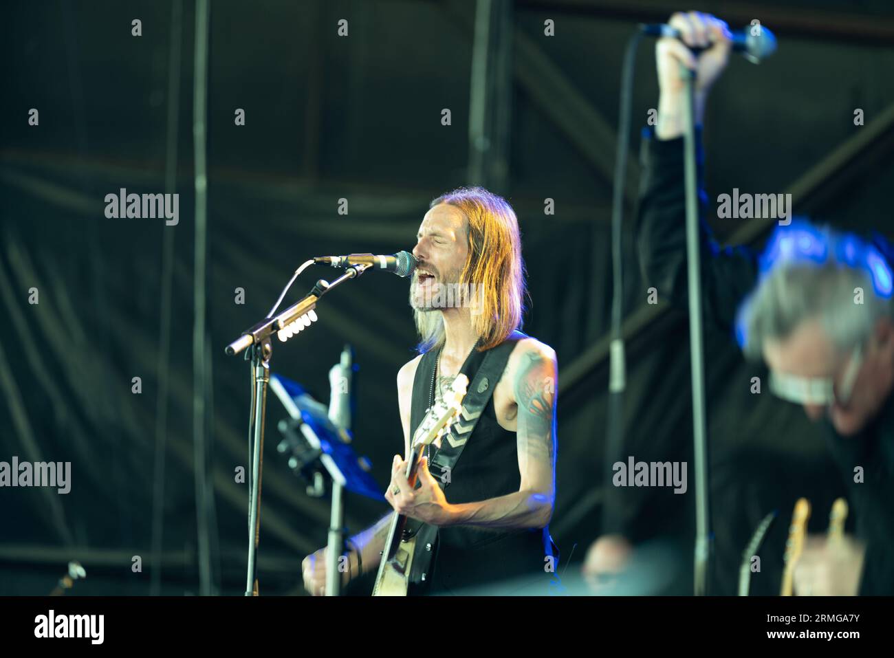 West Palm Beach, USA. 27th Aug, 2023. Jonathan Radtke of Filter ...