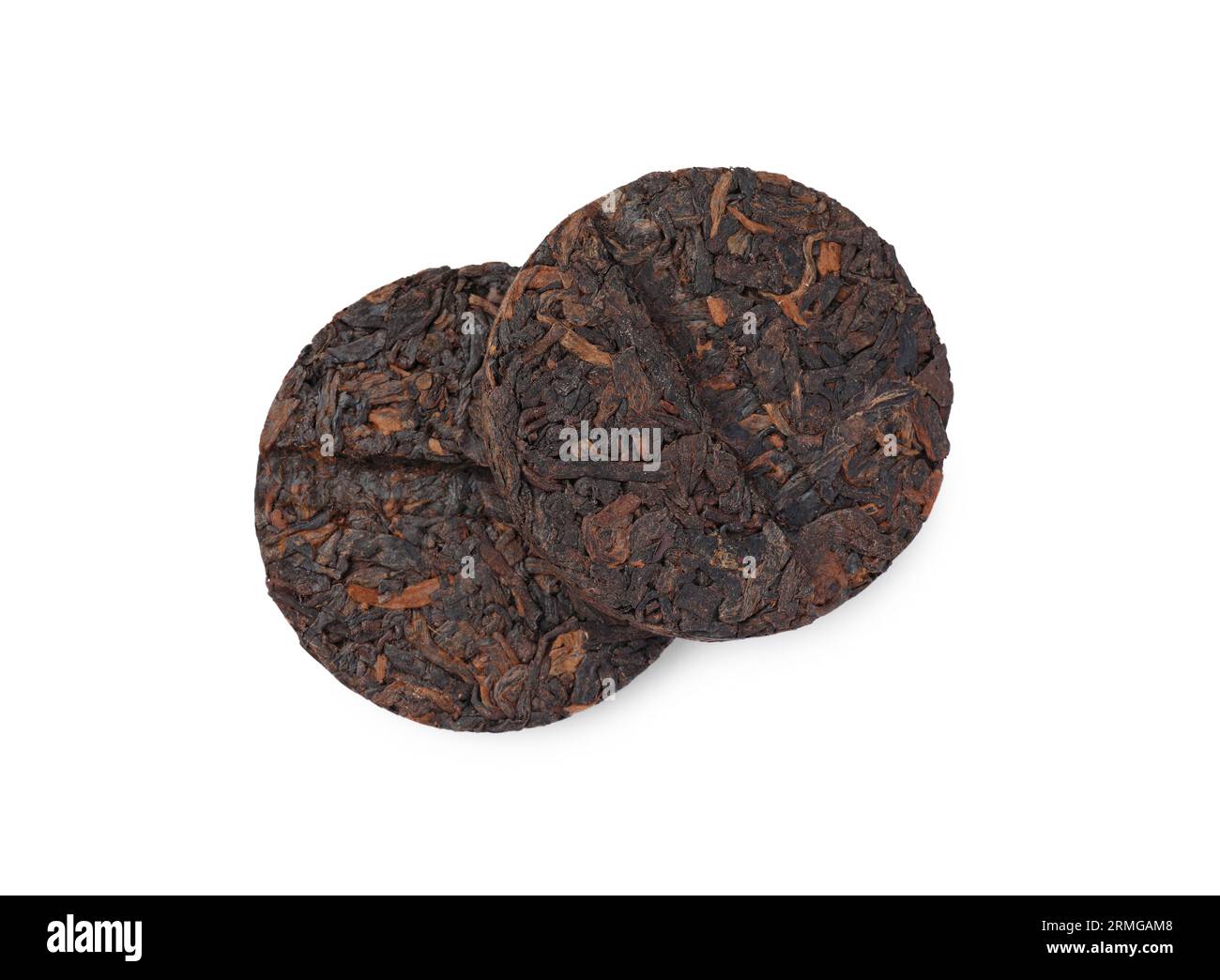 Disc shaped leaves Cut Out Stock Images & Pictures - Alamy