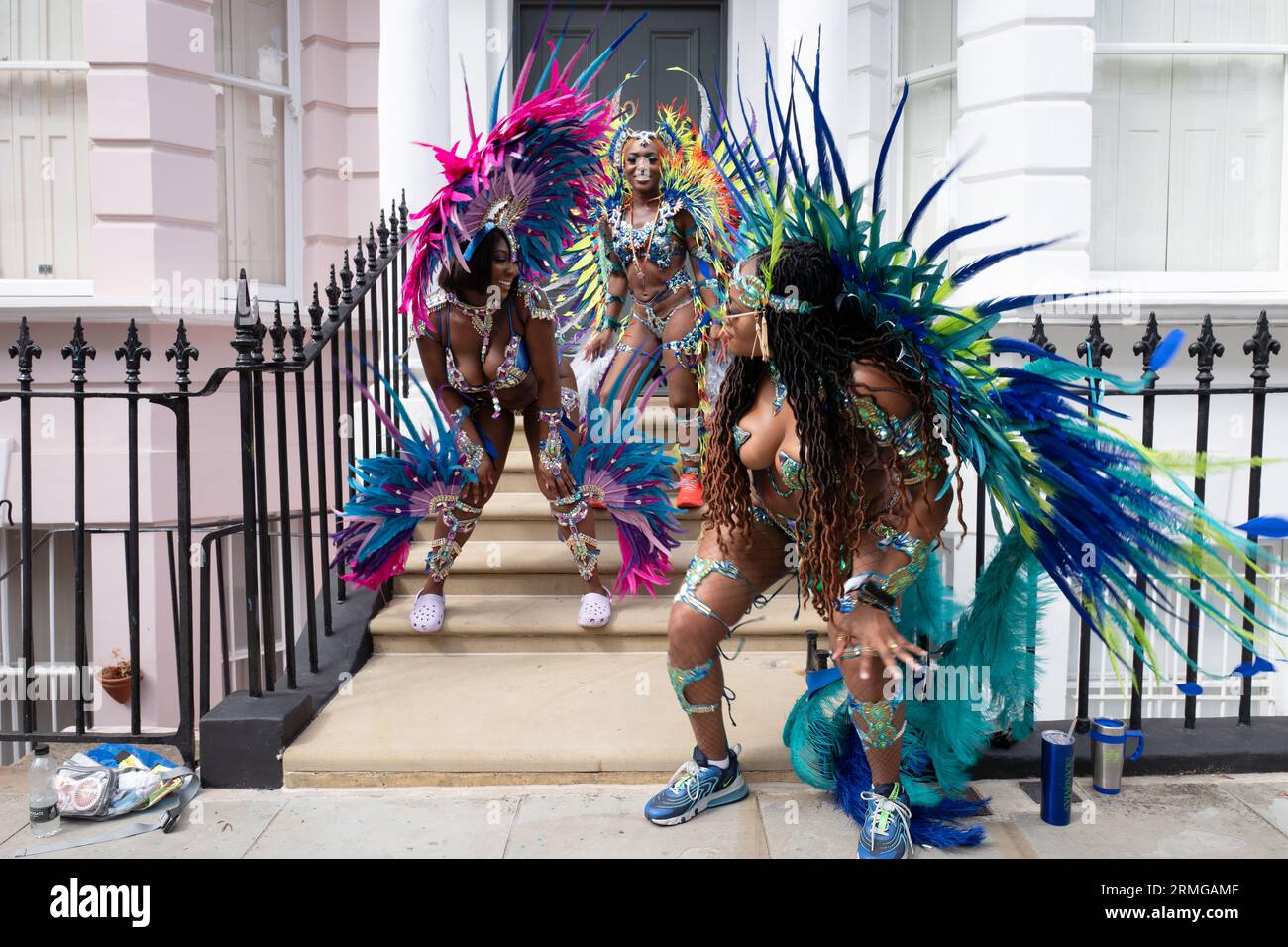 London, UK. 28th Aug, 2023. The Notting Hill Carnival, the annual ...