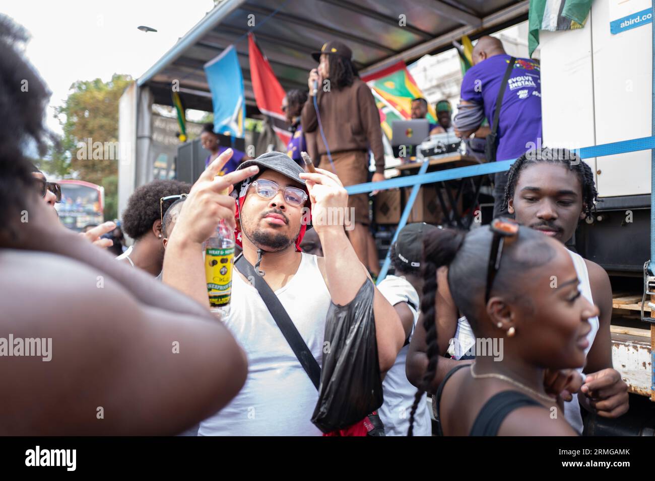 London, UK. 28th Aug, 2023. The Notting Hill Carnival, the annual ...