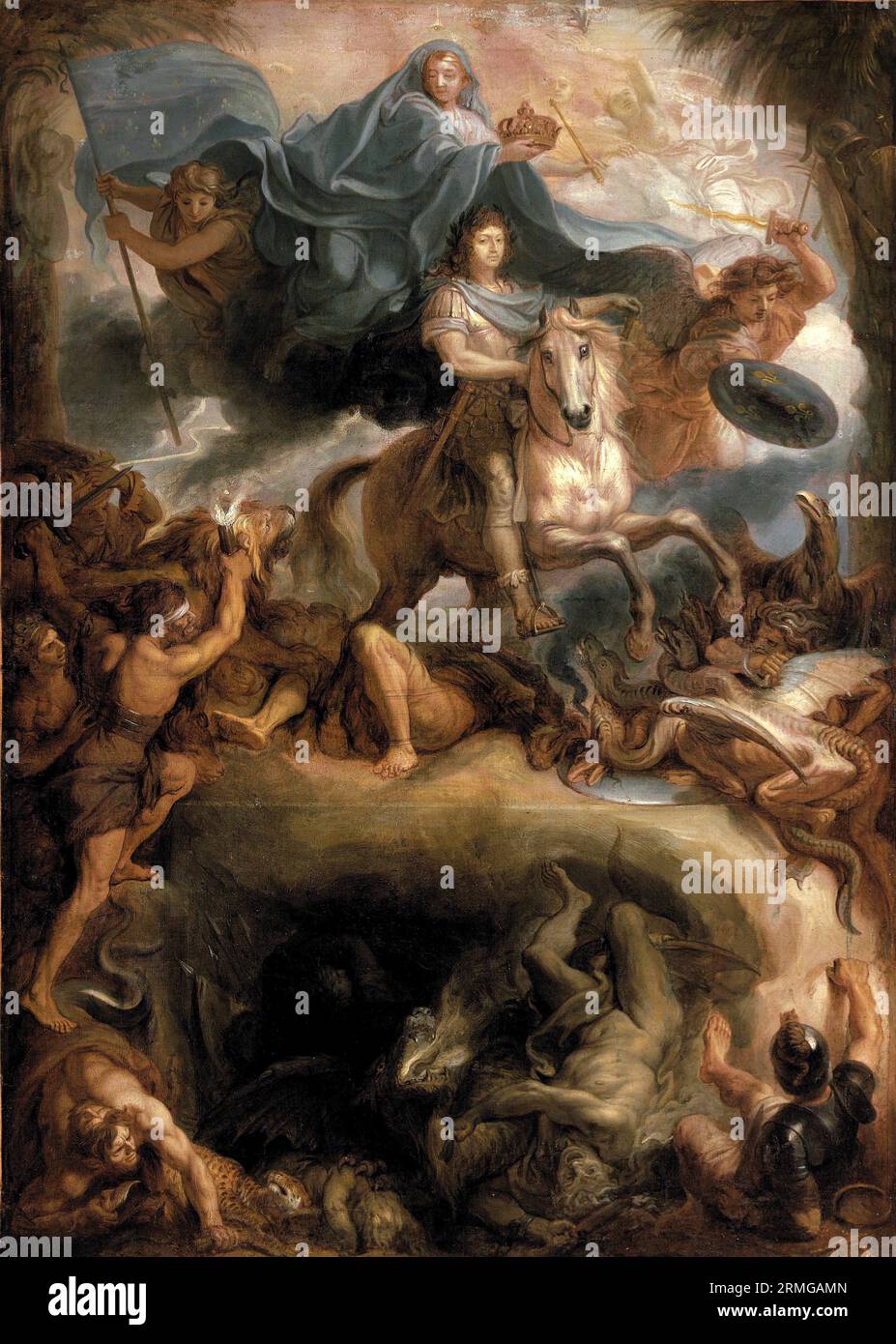 The apotheosis of louis xiv hi-res stock photography and images - Alamy