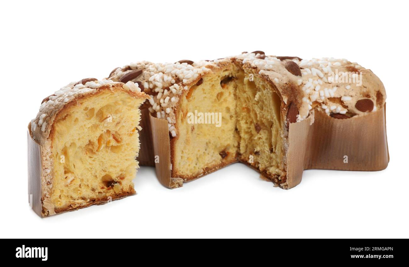 Delicious Italian Easter dove cake (traditional Colomba di Pasqua) on ...