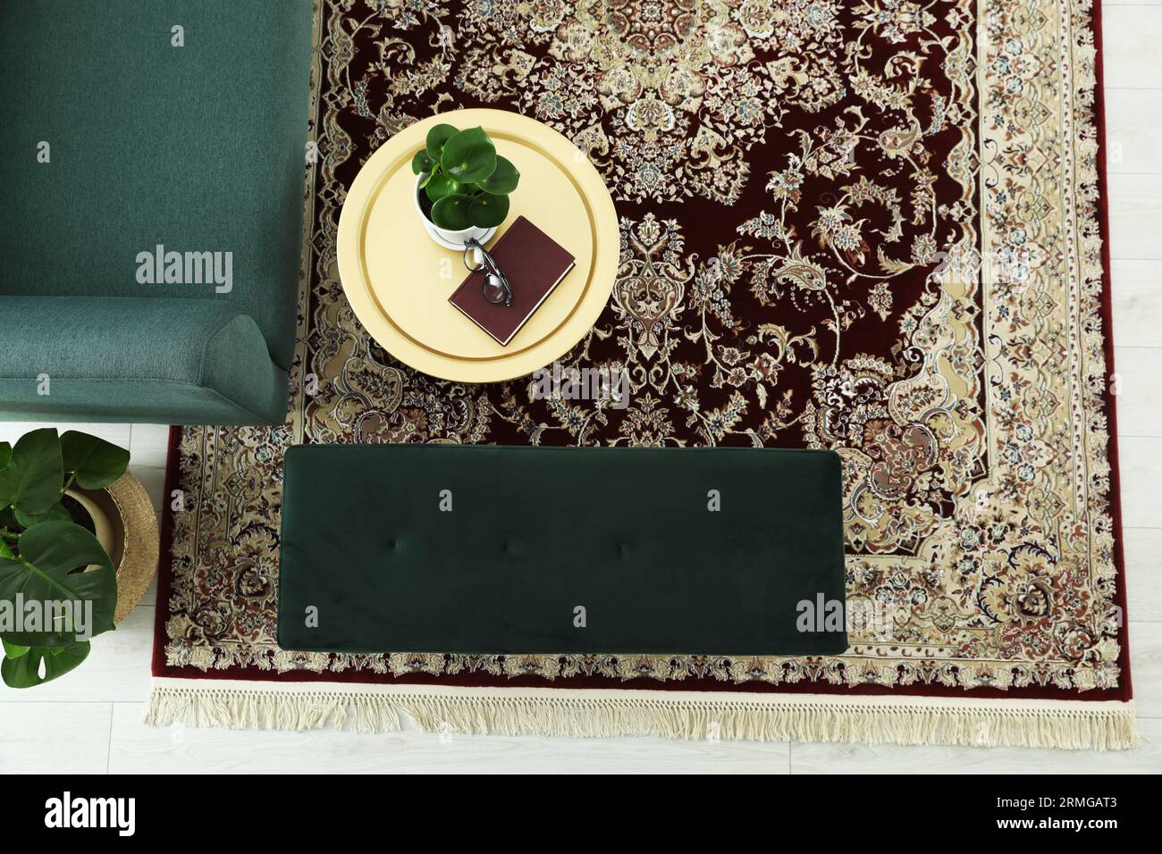 Carpet interior design top view hi-res stock photography and images - Alamy