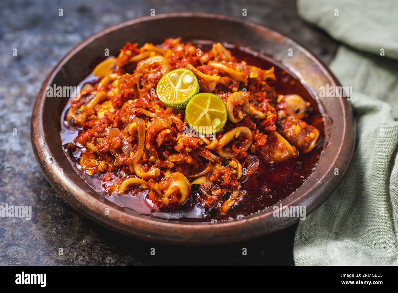 Cumi sambal hi-res stock photography and images - Alamy