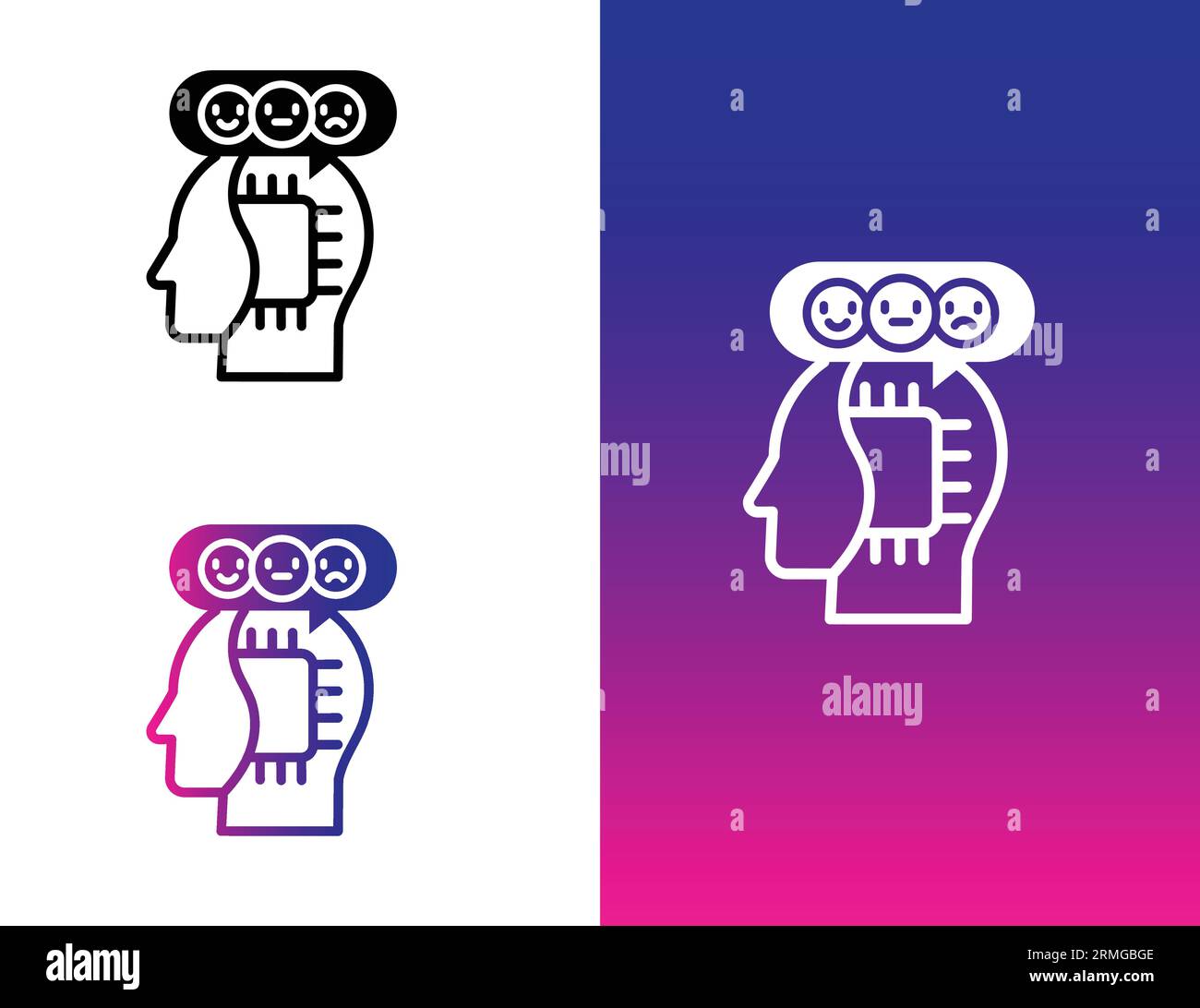 Robot with Map Pins Icon: A Symbol of Navigation and Direction Stock ...