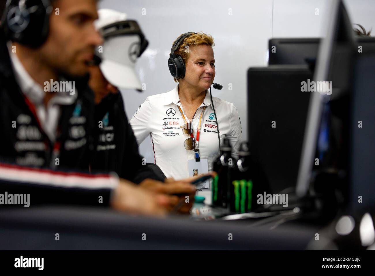 Zandvoort, Netherlands. 26th Aug, 2023. Britta Seeger (DEU, Member of ...