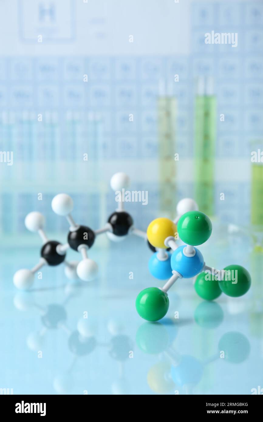 Vertical atomic model structure background hi-res stock photography and ...