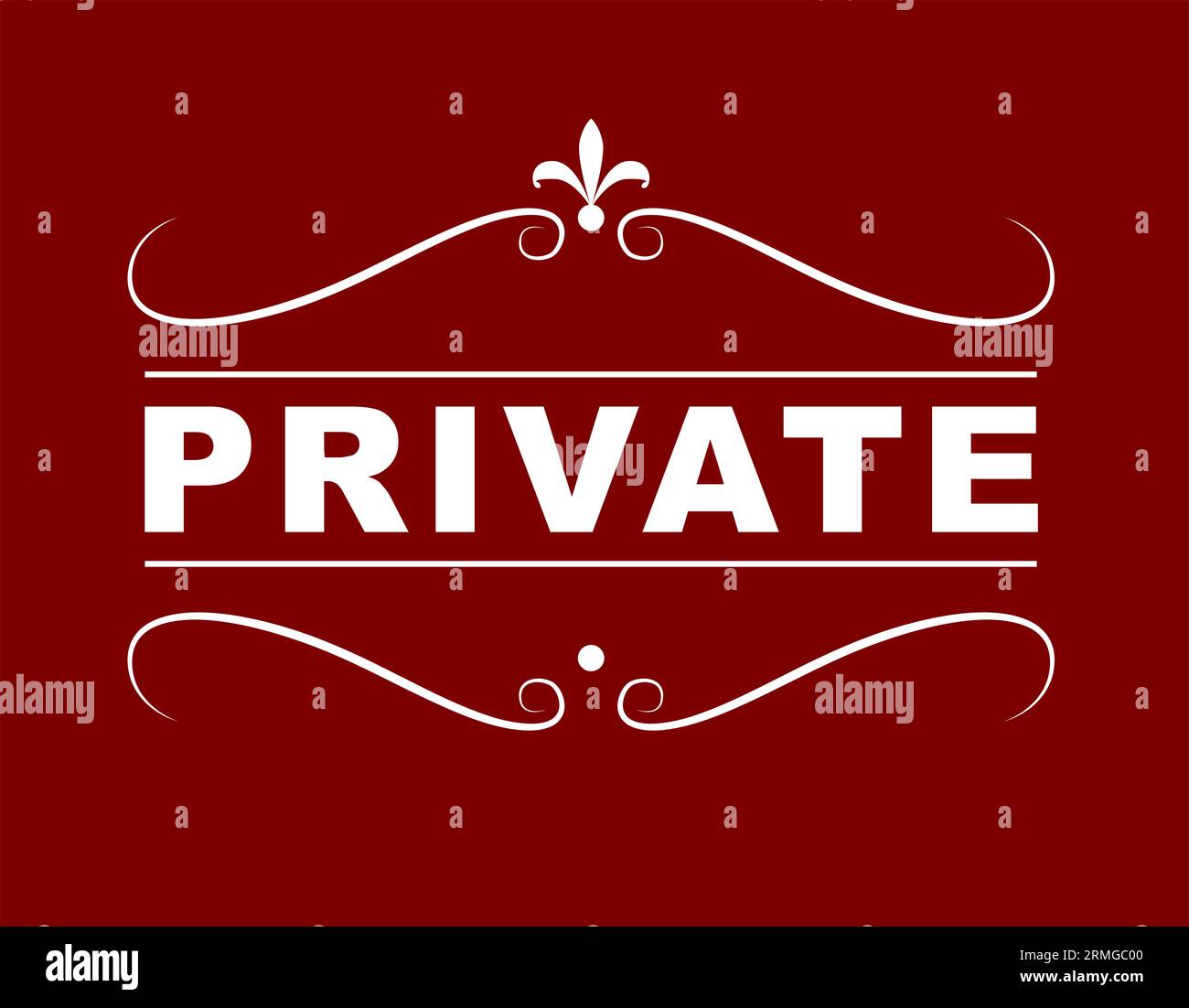 Word private hi-res stock photography and images - Alamy