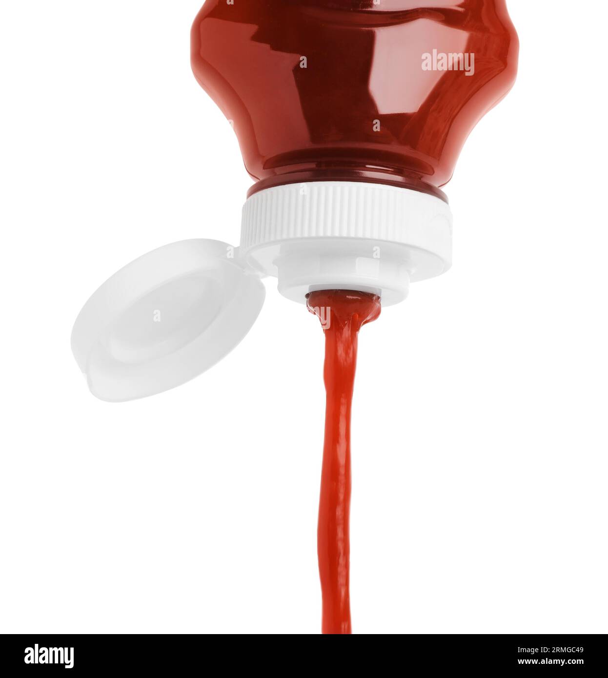 Ketchup pouring from bottle hi-res stock photography and images - Alamy