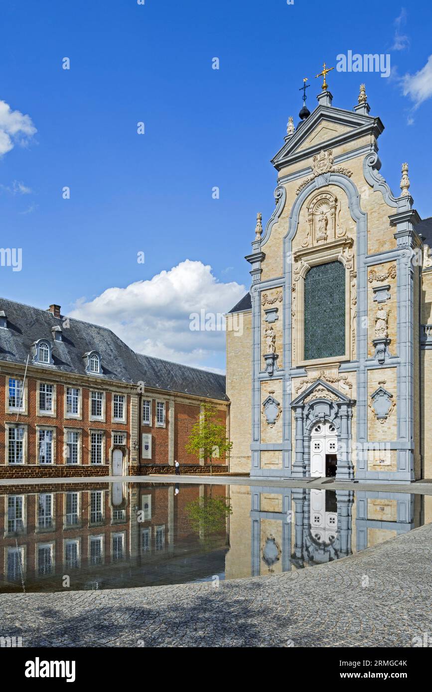 Abbot's house and 17th century Baroque church of the Premonstratensian ...