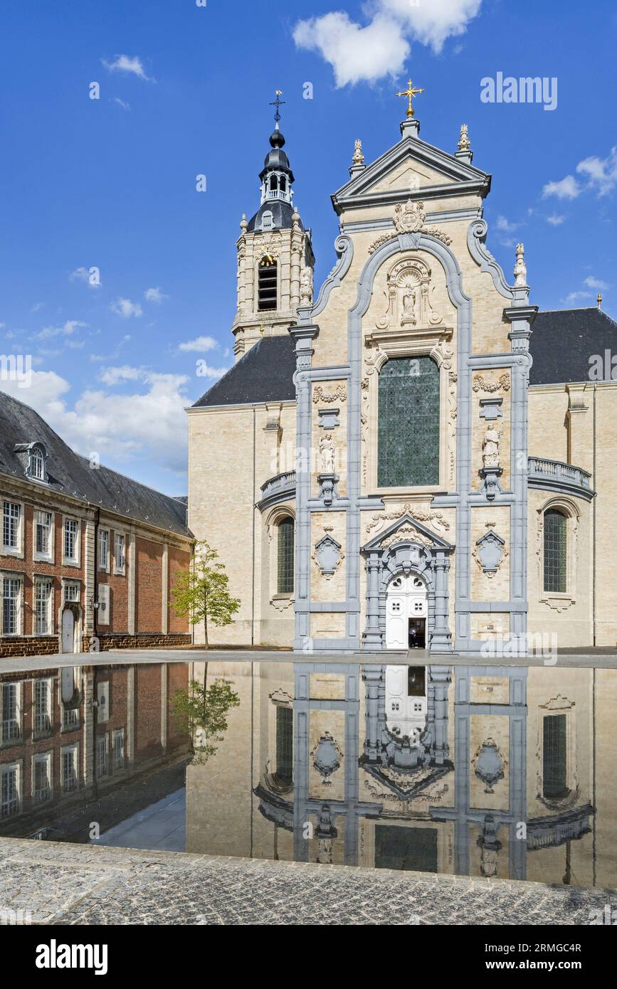 Abbot's house and 17th century Baroque church of the Premonstratensian ...