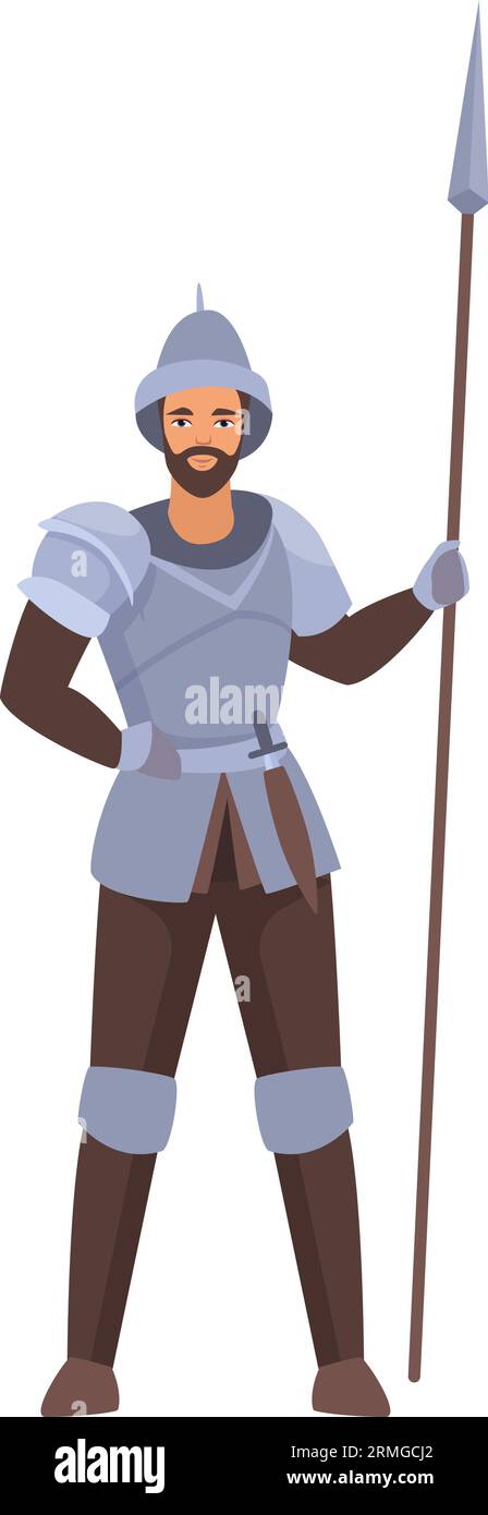 Cartoon Medieval People