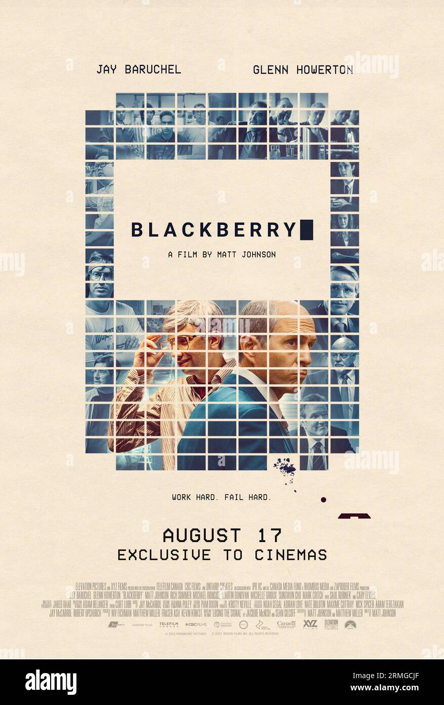 Blackberry film poster hi-res stock photography and images - Alamy