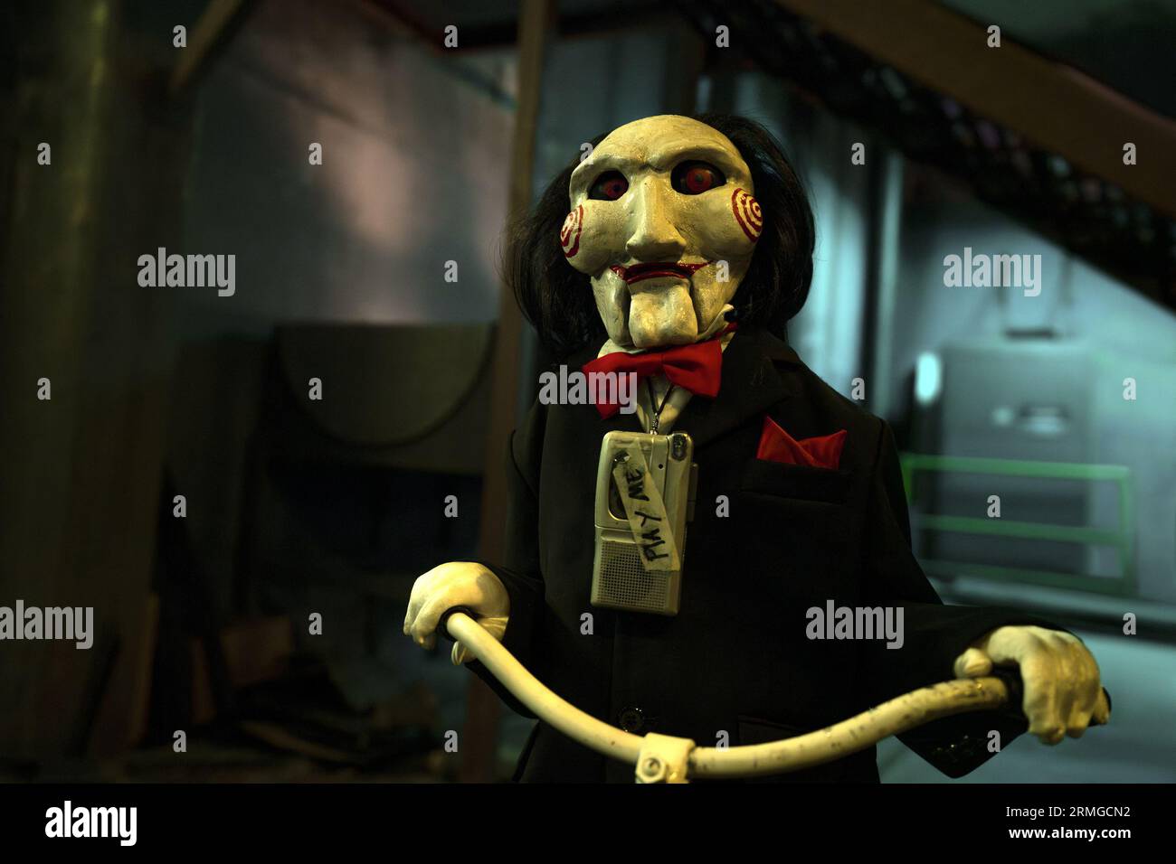 Saw X Billy Stock Photo - Alamy