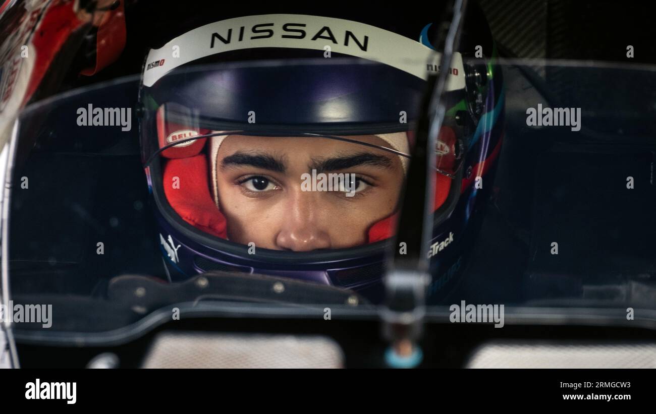 Gran Turismo Archie Madekwe Stock Photo - Alamy