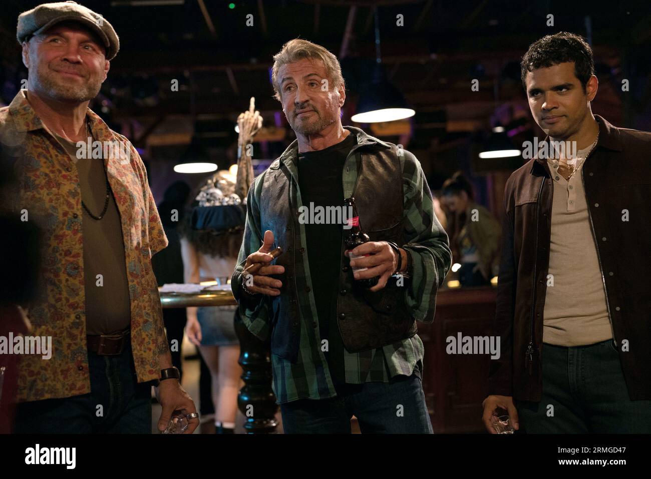 The Expendables 4 Expend4bles Randy Couture, Sylvester Stallone & Jacob ...