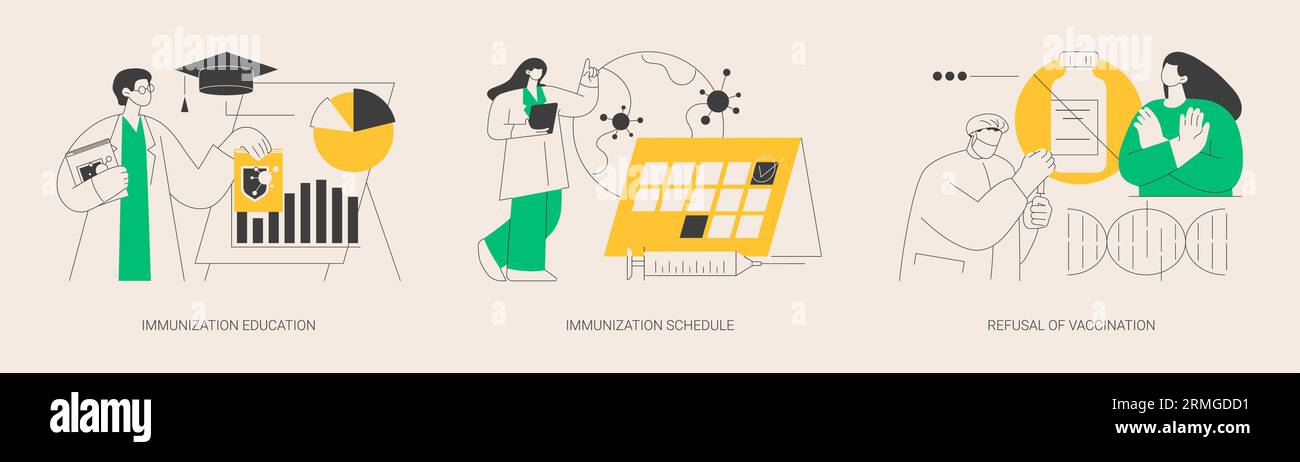 Public health abstract concept vector illustrations Stock Vector Image ...