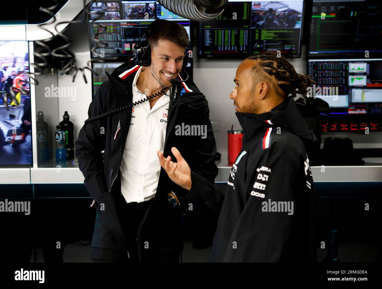 Zandvoort, Netherlands. 27th Aug, 2023. Michael Sansoni (Mercedes-AMG ...