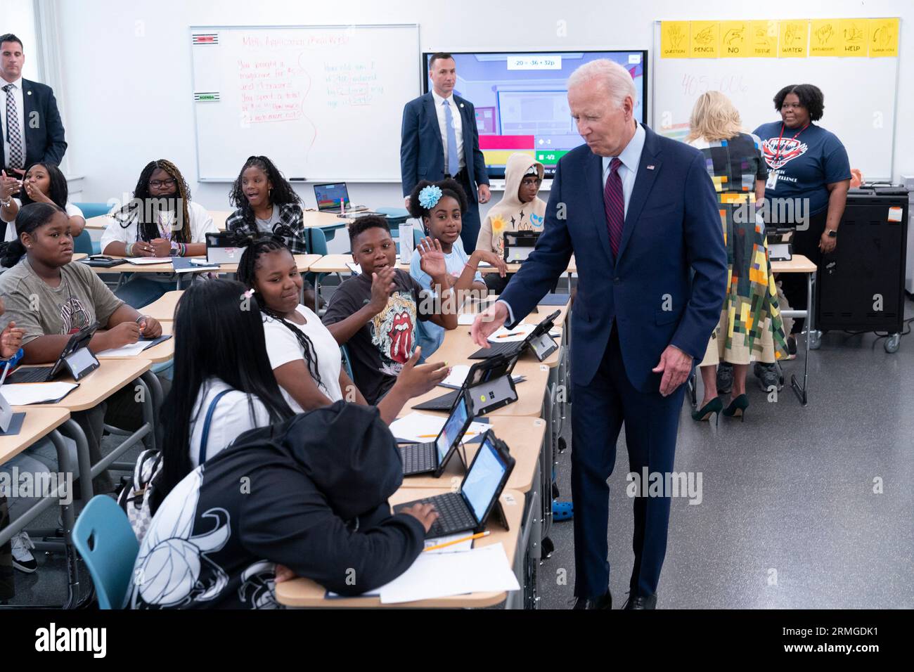 Washington, United States. 28th Aug, 2023. United States President Joe ...