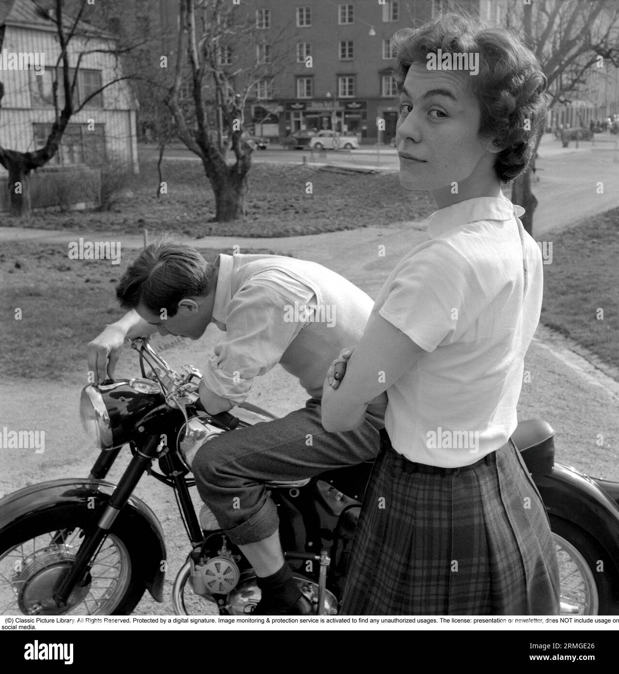 Puch motorcycle hi-res stock photography and images - Alamy