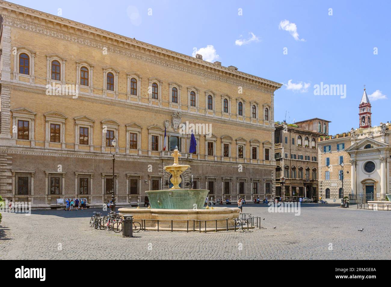 The farnese palace hi-res stock photography and images - Alamy