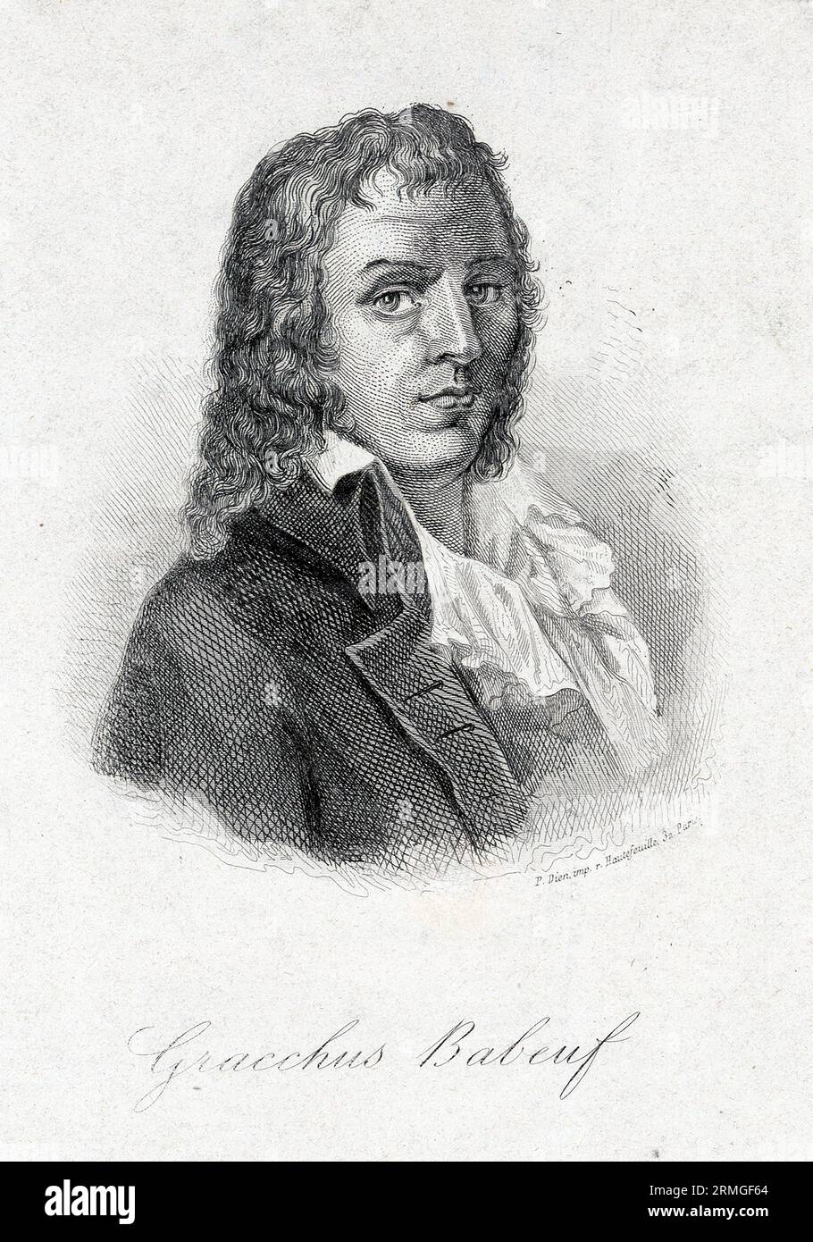 Gracchus babeuf 1760 1797 hi-res stock photography and images - Alamy