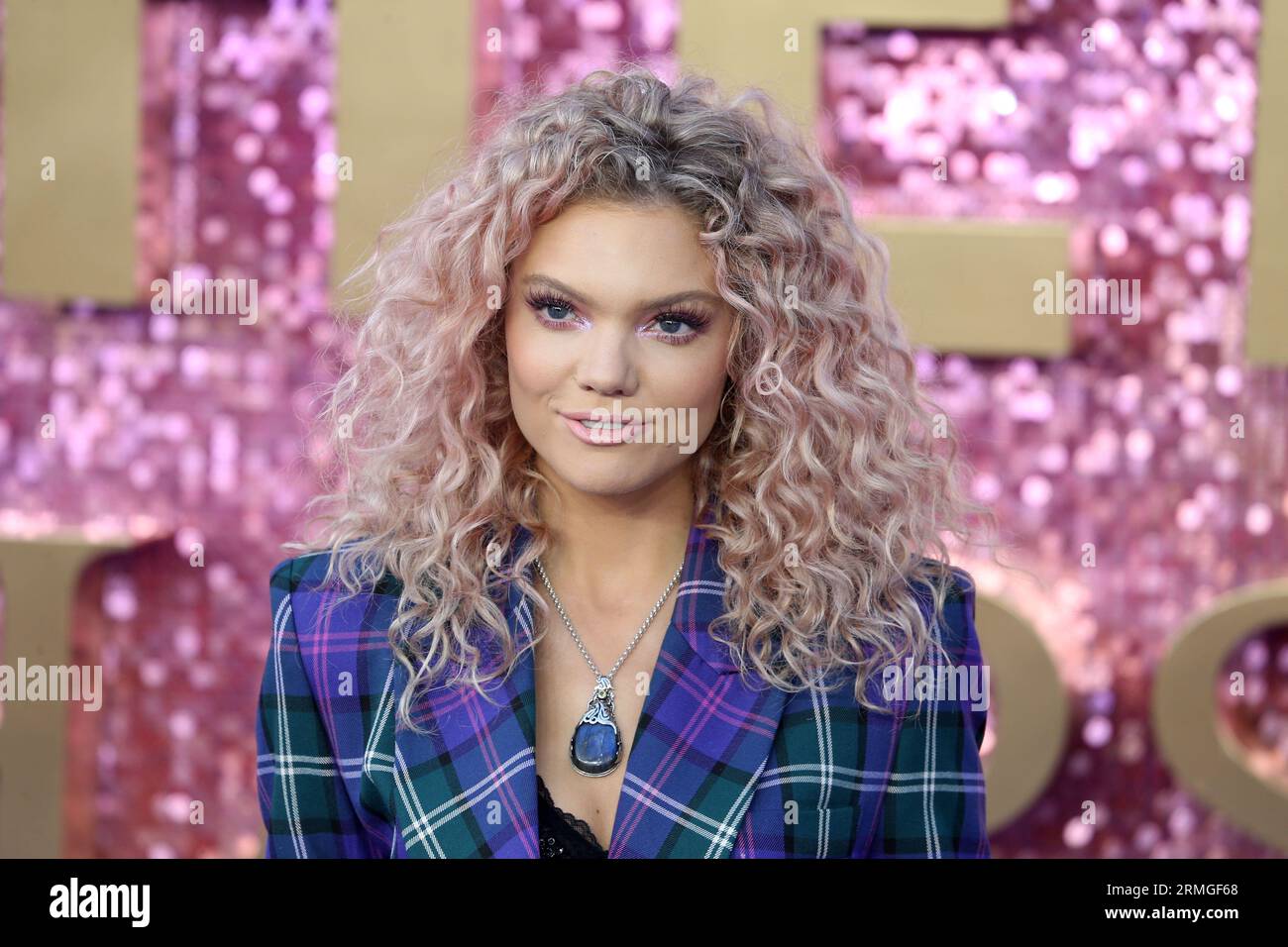 Becca Dudley attends the World Premiere of 'Bohemian Rhapsody' at SSE ...