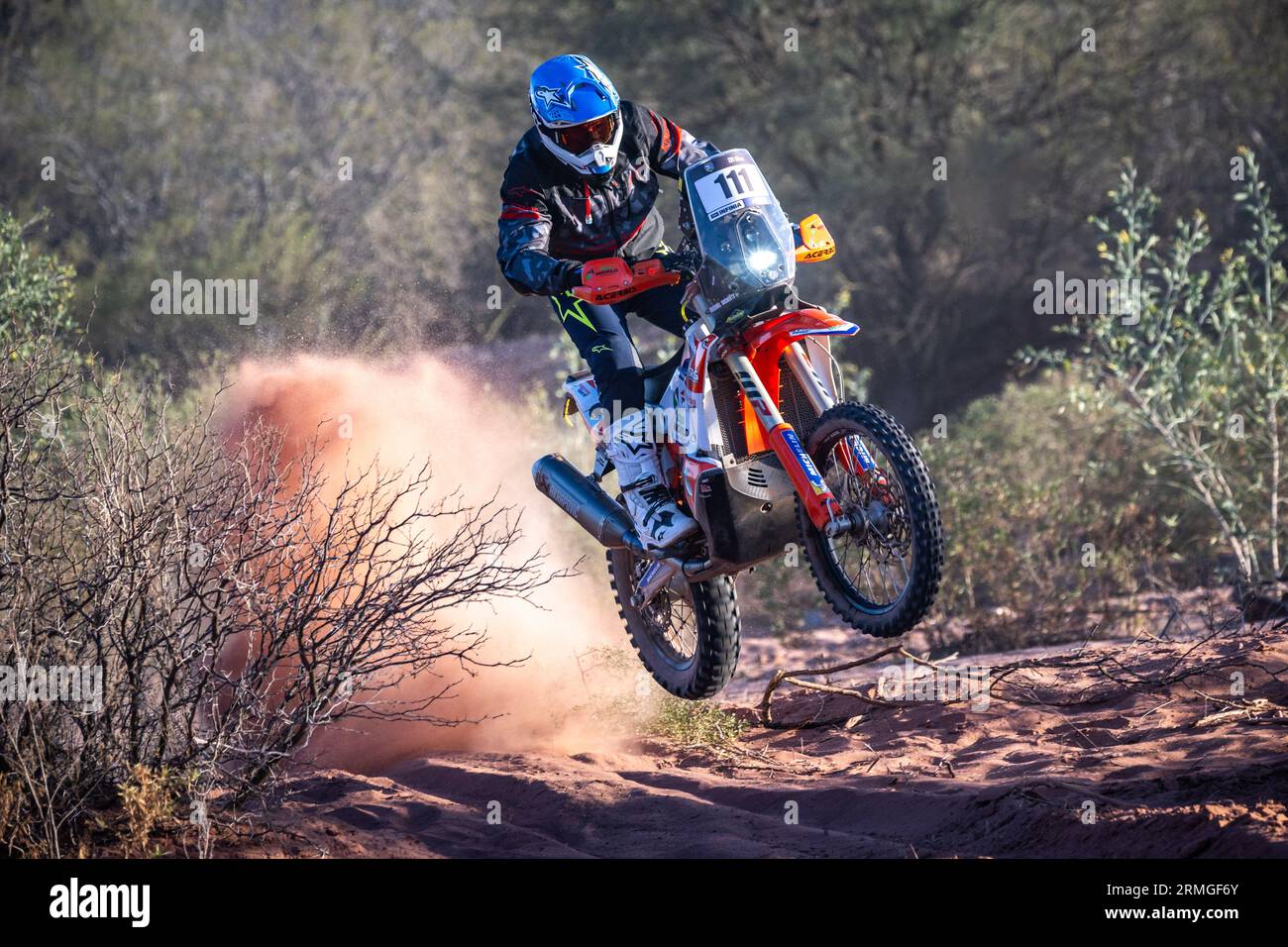 La Rioja, Argentine. 28th Aug, 2023. 111 DOCHERTY Michael (zaf), BAS World KTM Racing Team, KTM ...
