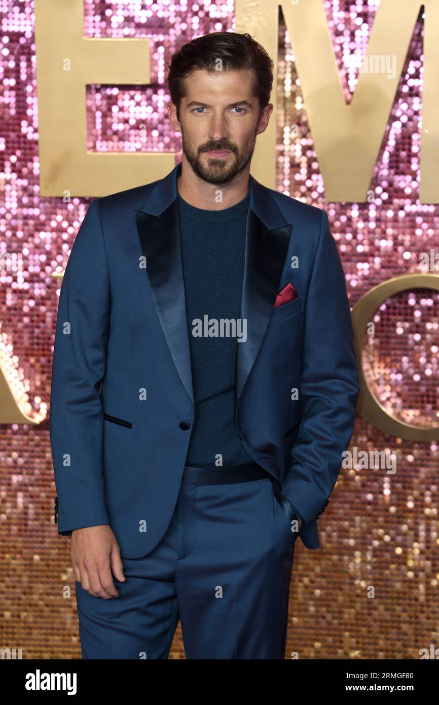 Gwilym Lee attends the World Premiere of 'Bohemian Rhapsody' at SSE ...
