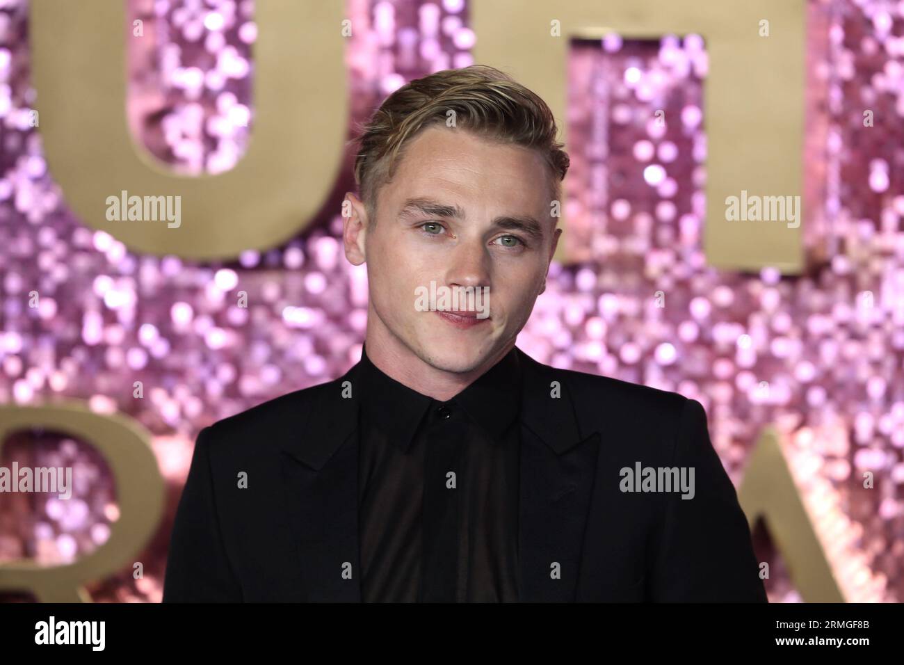 Ben Hardy Attends The World Premiere Of Bohemian Rhapsody At Sse Arena Wembley In London Stock