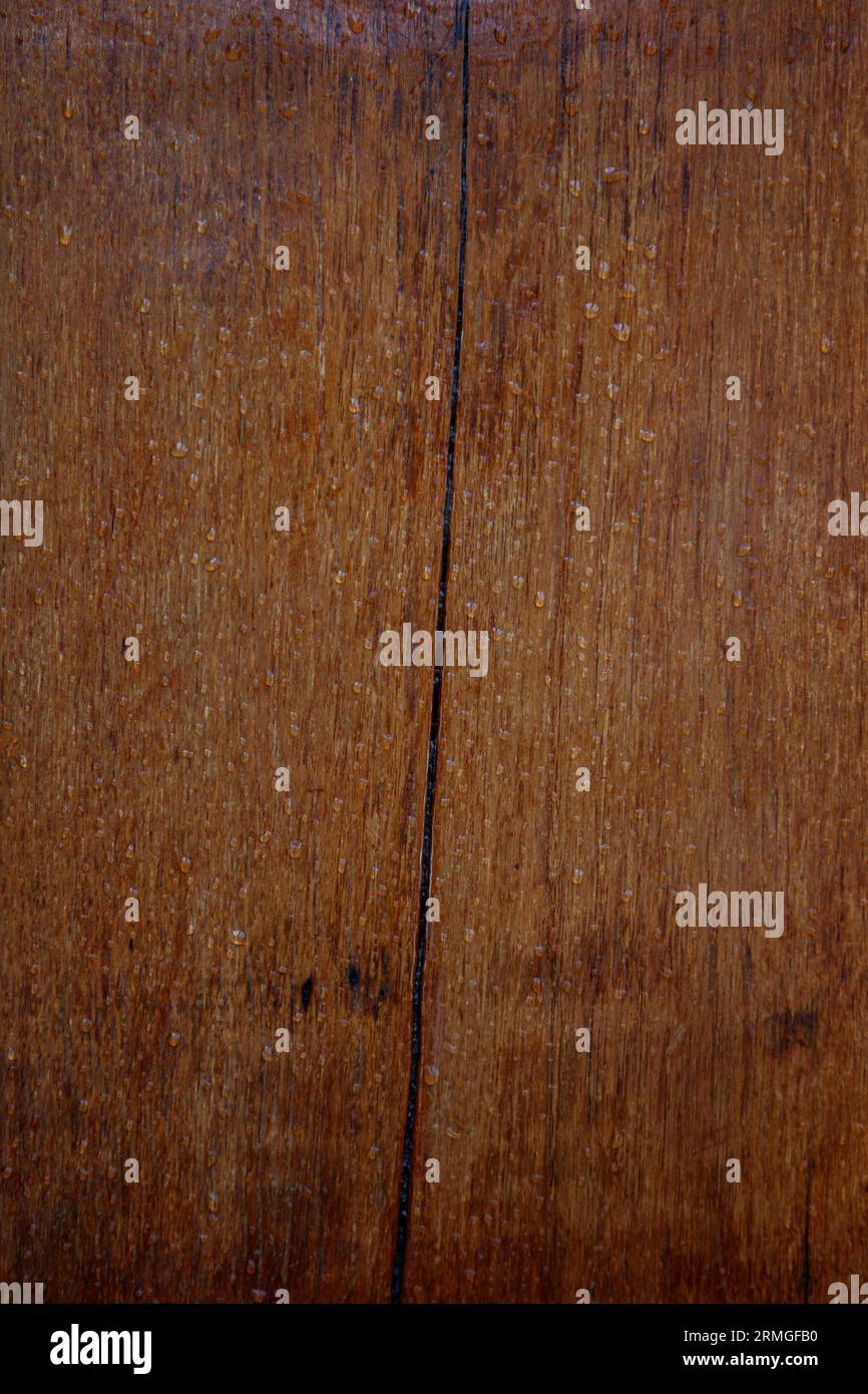 Wet wood plank texture water hi-res stock photography and images - Alamy