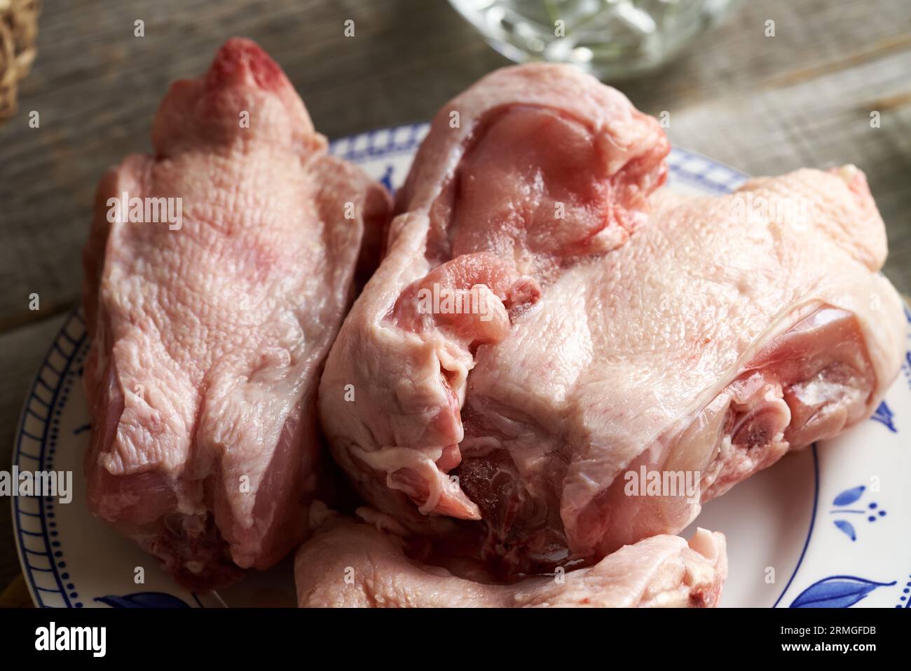 Chicken backs hi-res stock photography and images - Alamy
