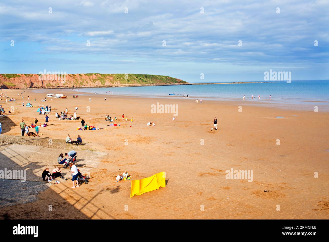 Filey yorkshire england hi-res stock photography and images - Alamy