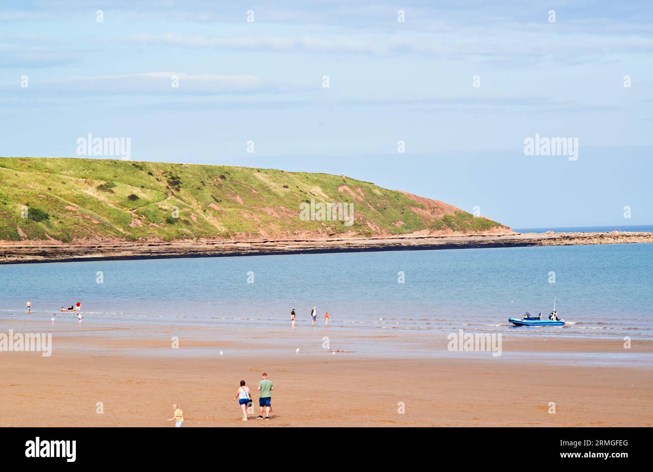 Filey North Yorkshire, England Stock Photo - Alamy