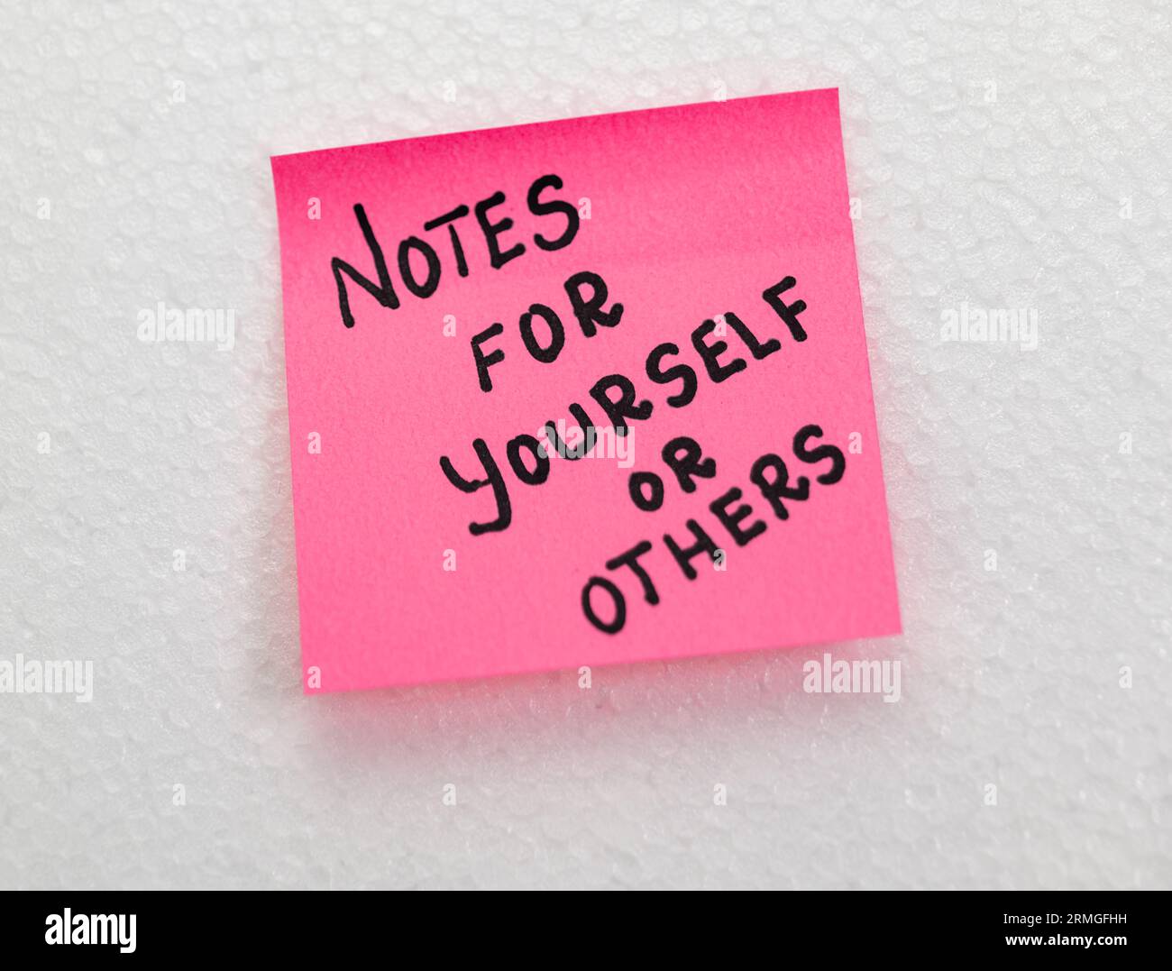 Taking notes adhesive notes hi-res stock photography and images - Alamy