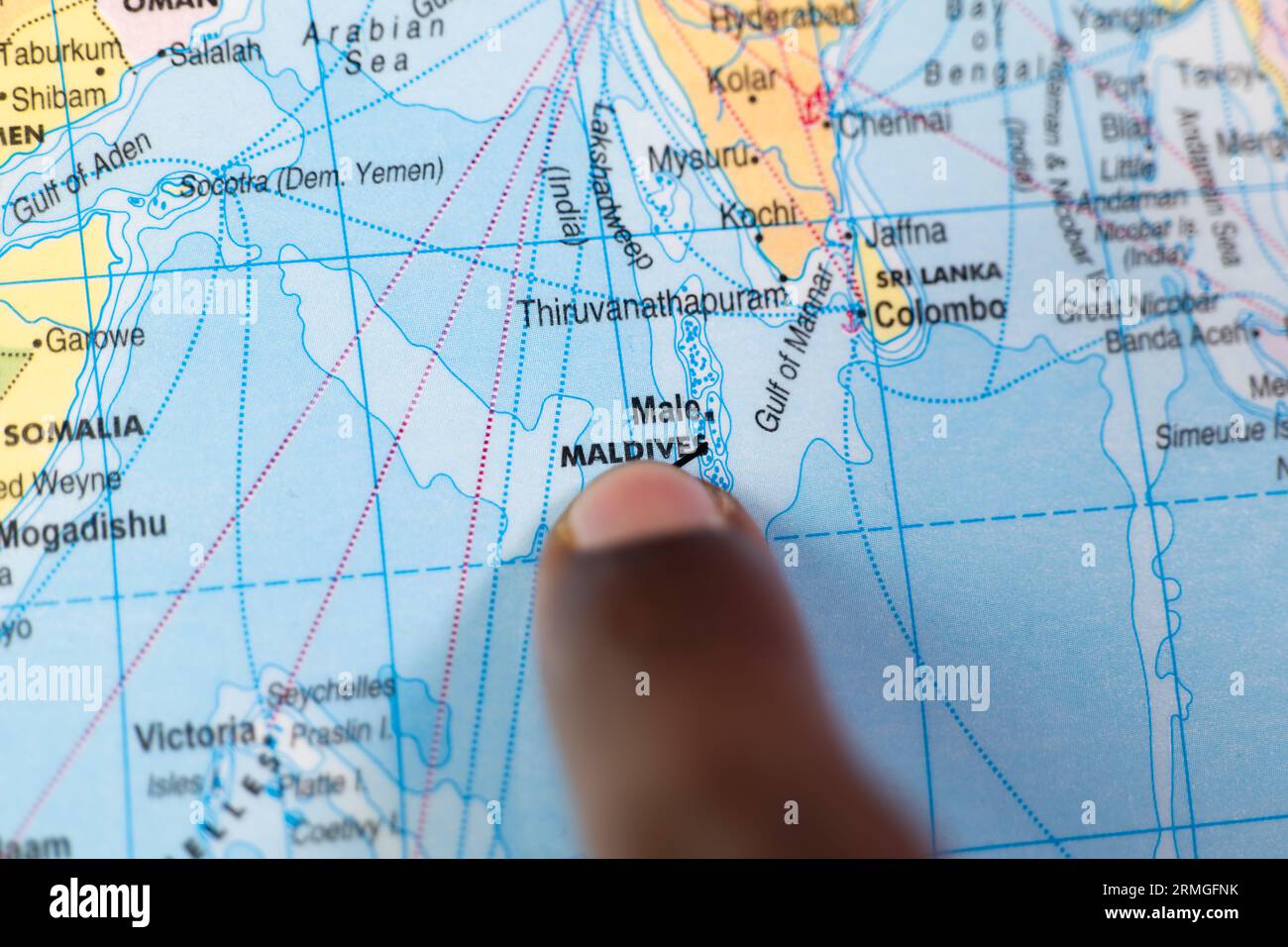 Indian ocean sailing map hi-res stock photography and images - Alamy