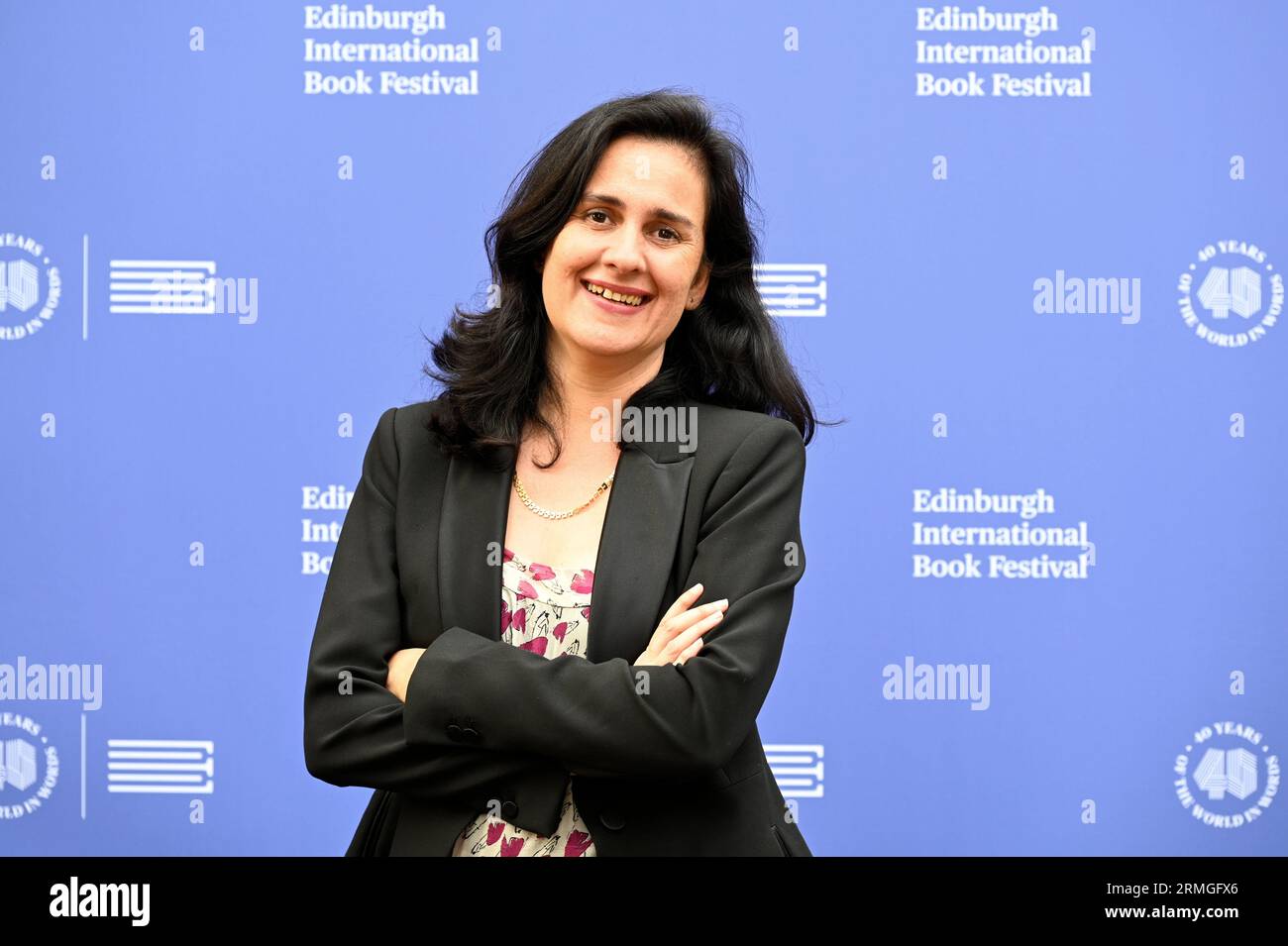 Edinburgh, Scotland, UK. 28th Aug 2023. Edinburgh International Book ...