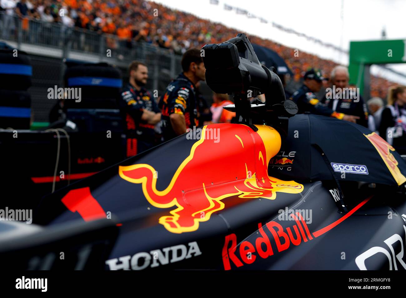 Zandvoort, Netherlands. 27th Aug, 2023. Red Bull Racing RB19, F1 Grand ...