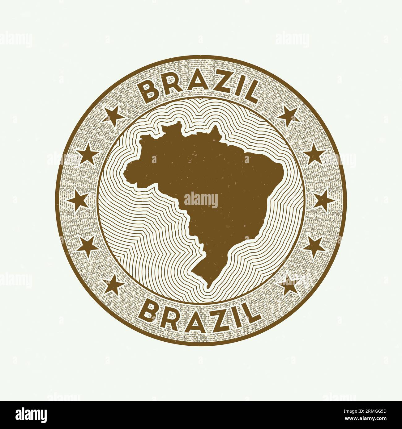 Postage stamp brazil brazilian Stock Vector Images - Alamy