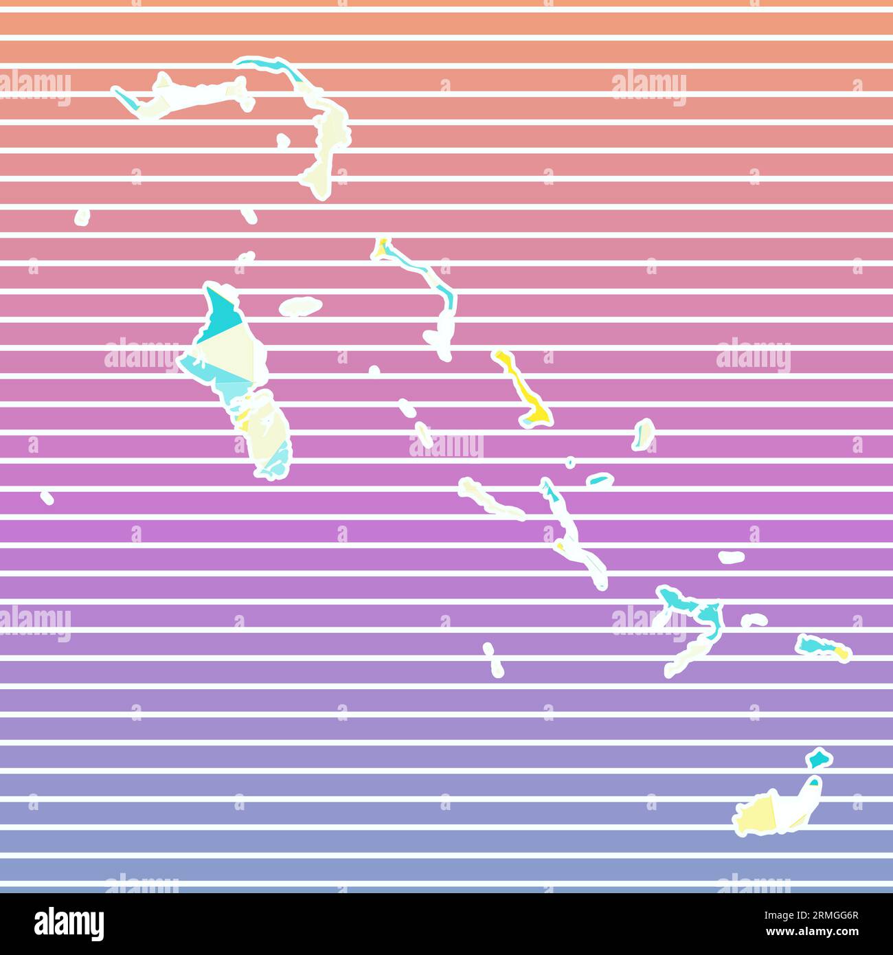 Bahamas vector illustration. Bahamas design on gradient stripes ...