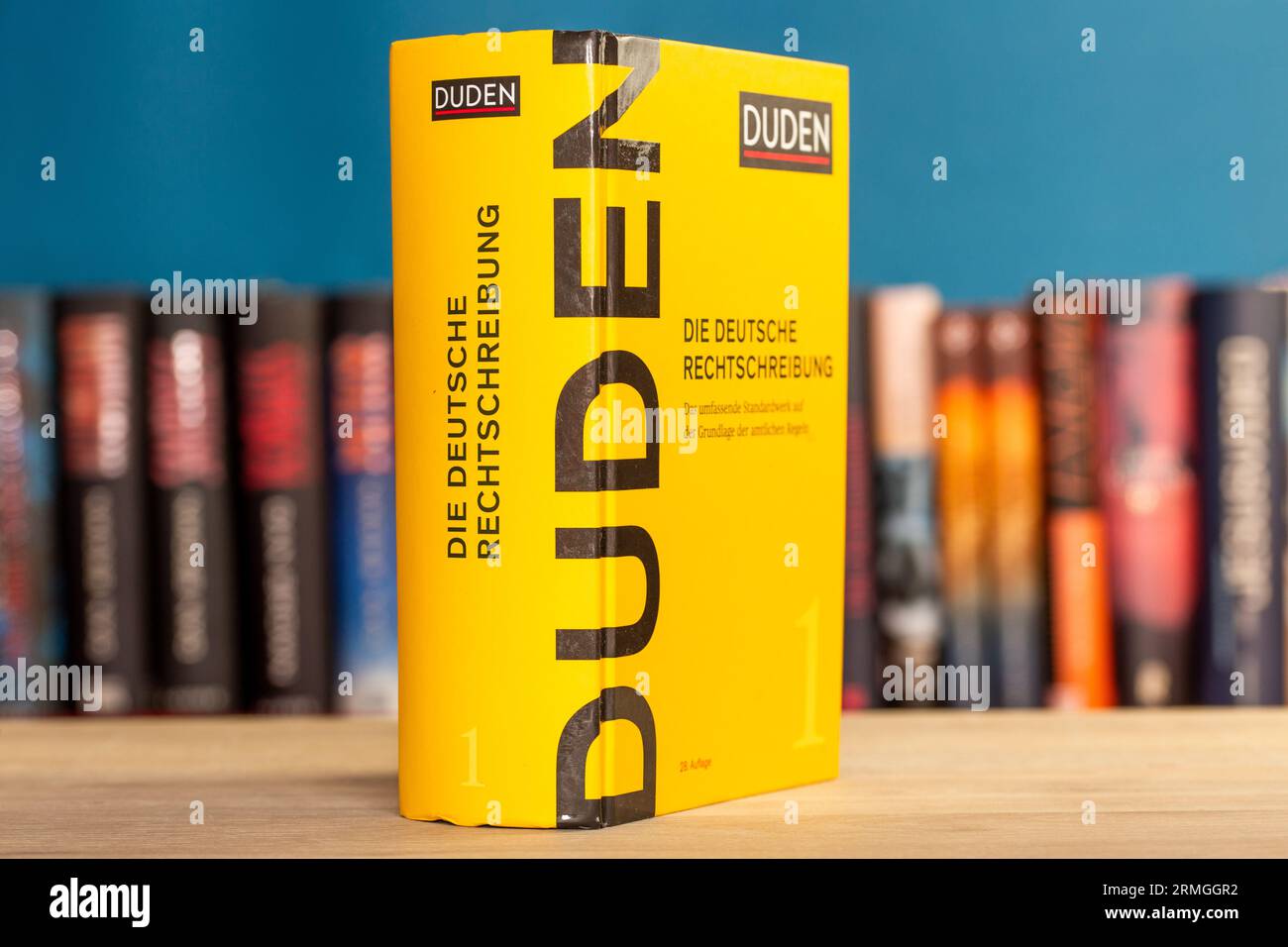 German spelling hi-res stock photography and images - Alamy