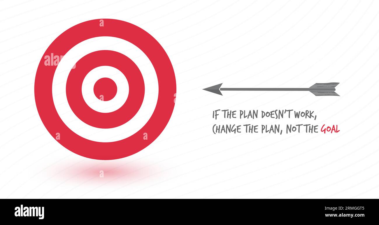 Goal setting, achievable target, mission to accomplish. If The Plan ...