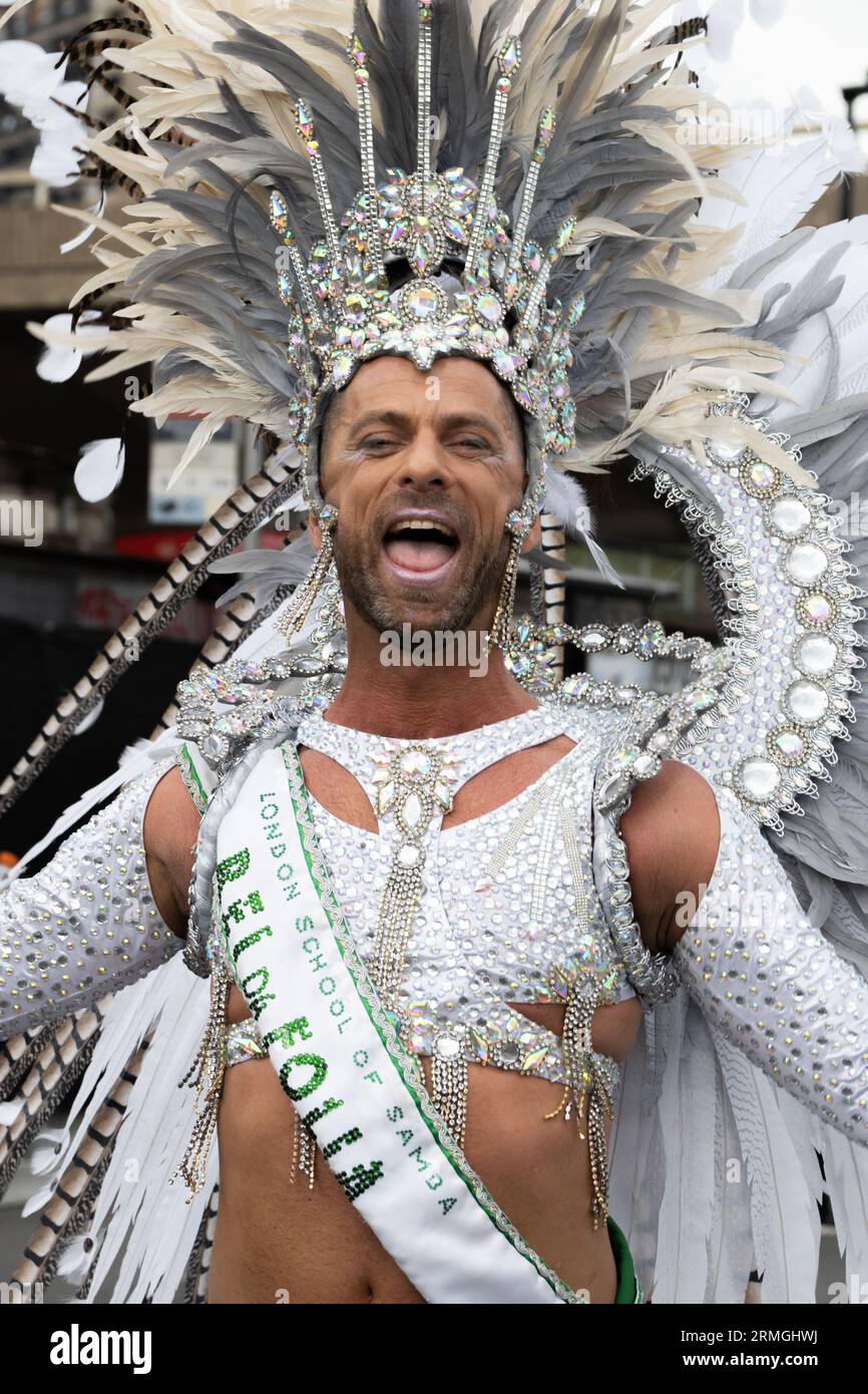 Notting Hill Carnival, London 27th August 2023 Stock Photo - Alamy