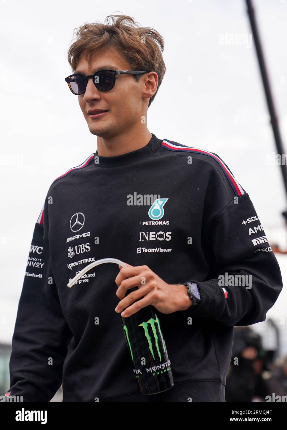 Zandvoort, Netherlands on 27 August 2023 George Russell 63 (GBR ...