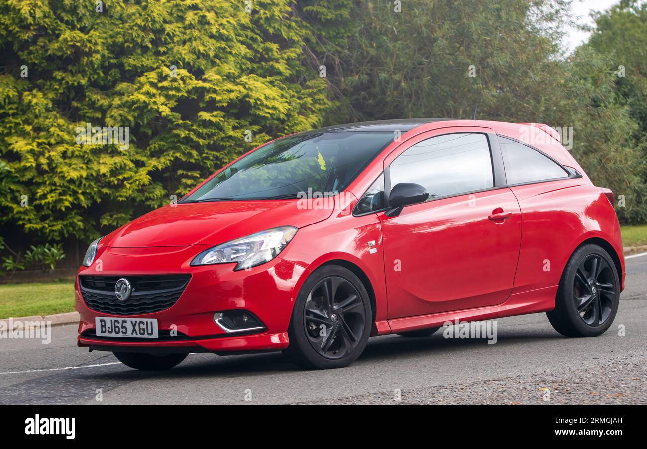 Vauxhall corsa hi-res stock photography and images - Alamy