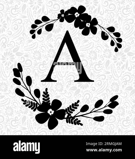 Alphabet Letter A, Alphabet Letter Design, Alphabet Letter illustration ...