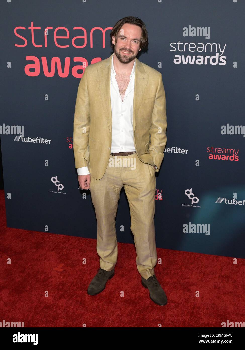 August 27, 2023, Century City, California, United States: Brian McManus ...