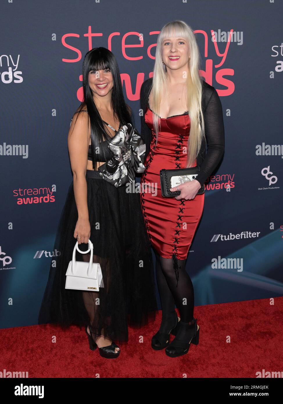 August 27, 2023, Century City, California, United States: Tatiana Tacca ...