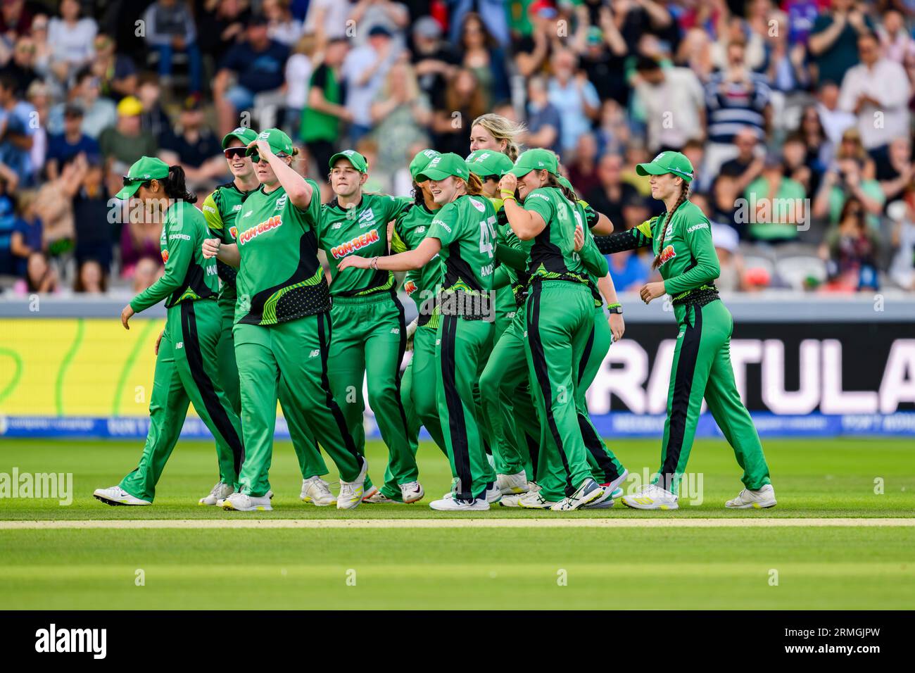 LONDON, UNITED KINGDOM. 27 August, 23. Team of Southern Brave ...